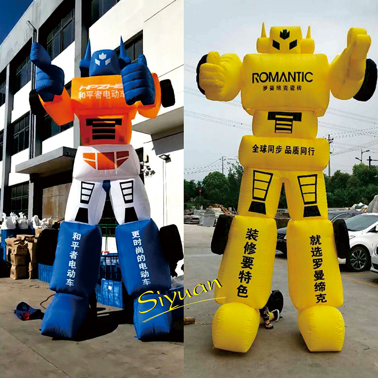 Outdoor Inflatable Robot Models For Transformers Advertising - For Sale ...