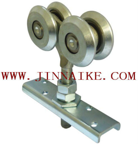 Plate Galvanized Hang Sliding Door Roller High Quality Plate