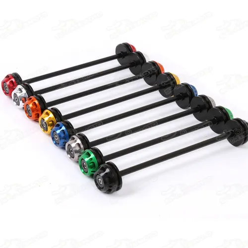 Motorcycle Front Axle Fork Wheel Protector Crash Sliders Z650 Z750 Z800 ...