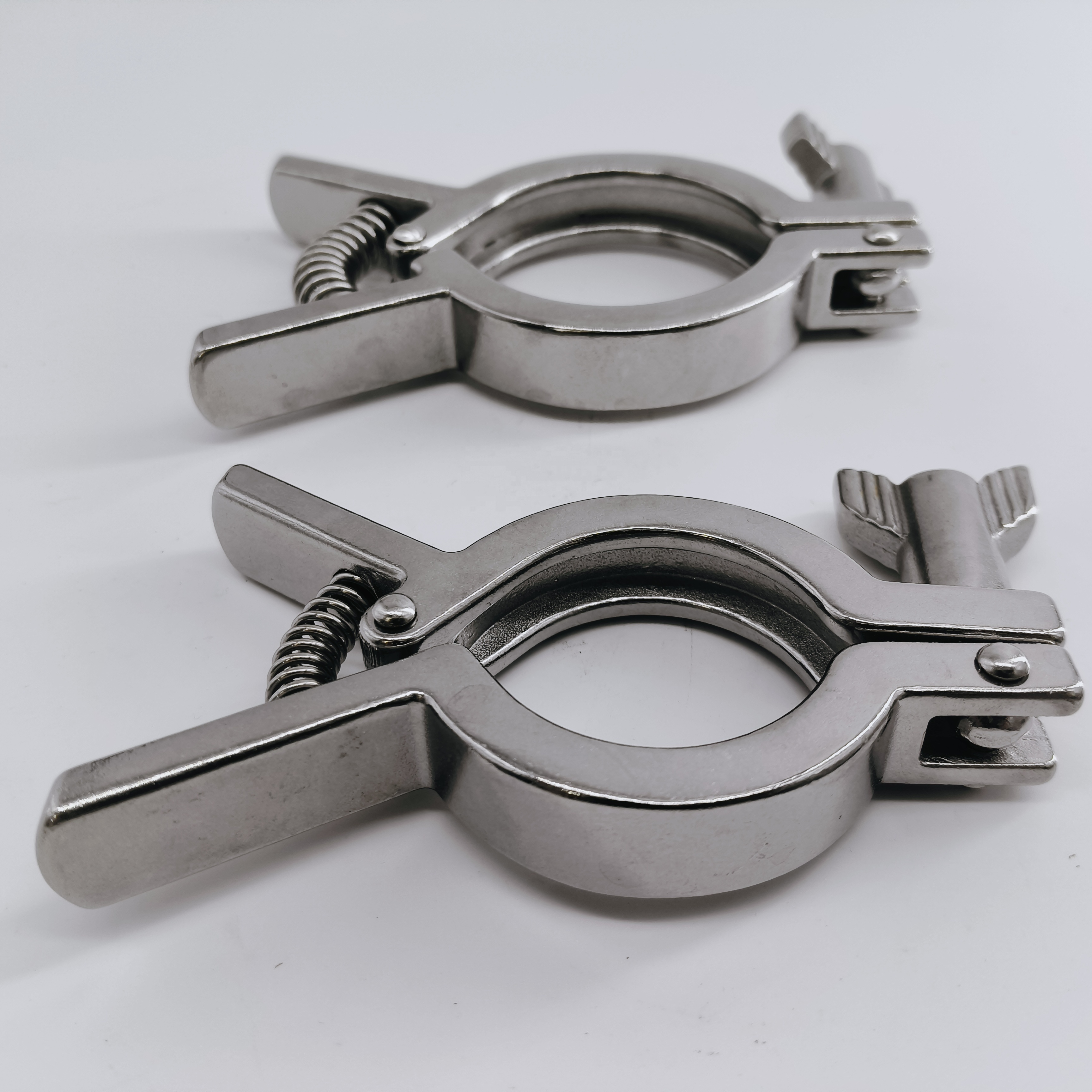 Stainless Steel Squeeze Clamp For Tri Clamp Fittings, High Quality ...