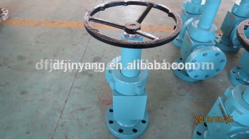 Api 6a Hydraulic Choke Valve, High Quality Api 6a Hydraulic Choke Valve ...