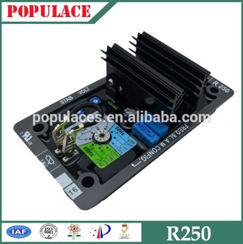 Universal Avr Generator Voltage Regulator R250, High Quality Universal ...