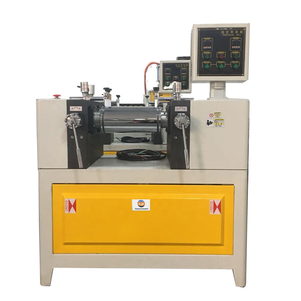 Dw5110 Laboratory Rubber Two Roll Mill, High Quality Dw5110 Laboratory ...