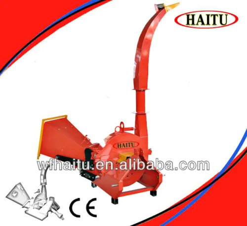 Tractor Mounted Wood Chipper Whole Log Chipper, High Quality Tractor ...