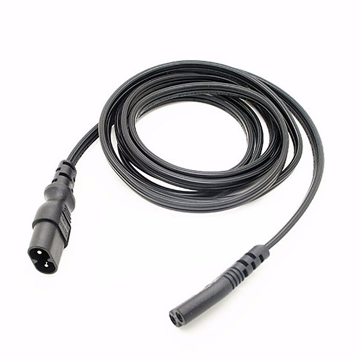 Iec 320 C7 To C8 Extension Cords,c8 Male To C7 Female Power Cable ...