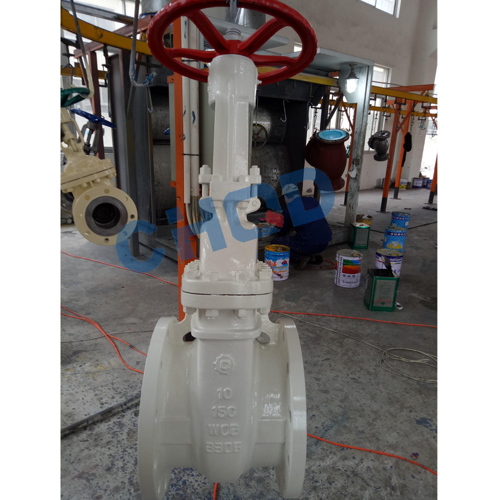 A351 Cf8m Gear Operated Cast Gate Valve, High Quality A351 Cf8m Gear ...