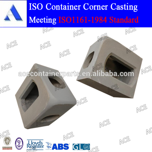 Iron Iso 1161 Corner Casting, Container Corner Casting, High Quality ...