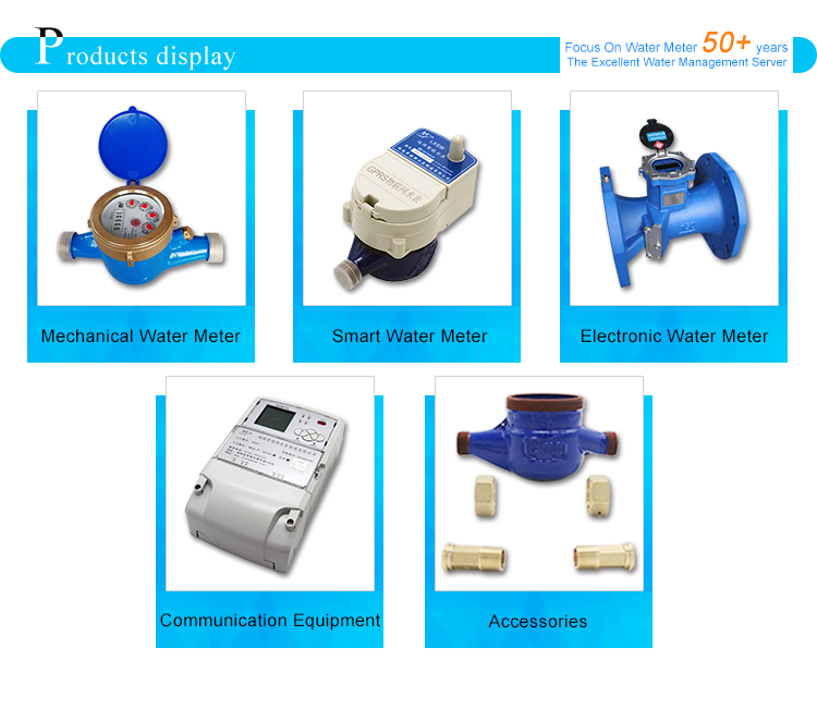 Rs485 Modbus Smart M-bus Water Meter For Remote Reading, High Quality ...