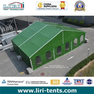 Aluminum Modular Tent Structure Design With Green Pvc Fabric, High ...