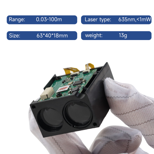 Meskernel Mini Distance Sensor 40m Laser Module Ptfs, High Quality ...