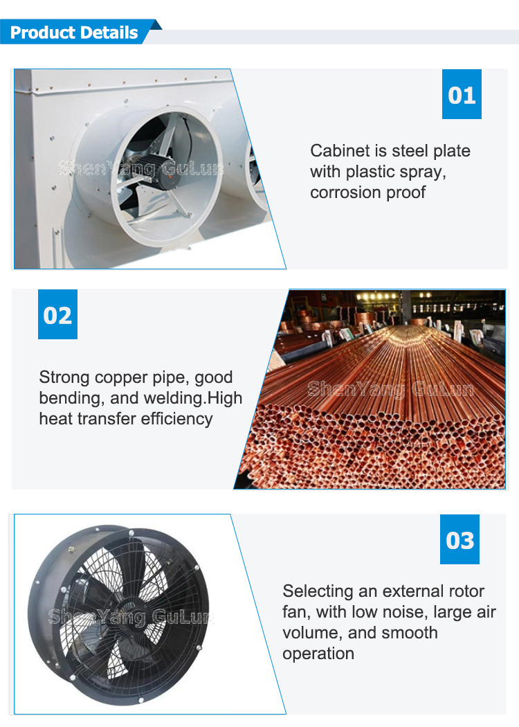 Suspended Ceiling Constant Temperature Dl Type Cold Air Fan For Premium ...