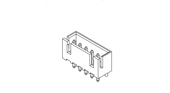 2.5mm pitch 180°Wafer With or Without Boss Connector China ...