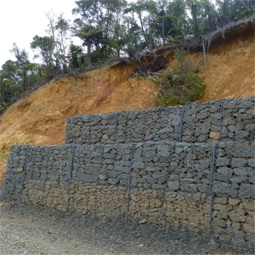 Gabion Mesh Roll And Gabion Baskets ในประเทศไทย คุณภาพสูง Gabion Mesh ...