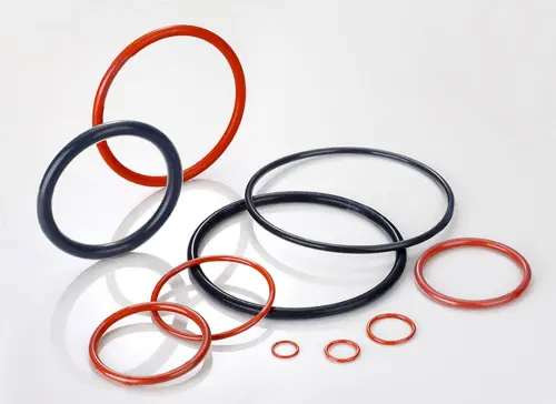 Standard Vmq Silicone Encapsulated O Ring For Sealing, High Quality ...
