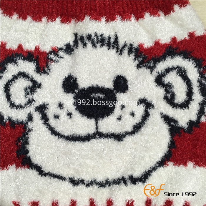 Strip And Cartoon Pattern Jacquard Marshmallow Haramaki, High Quality ...