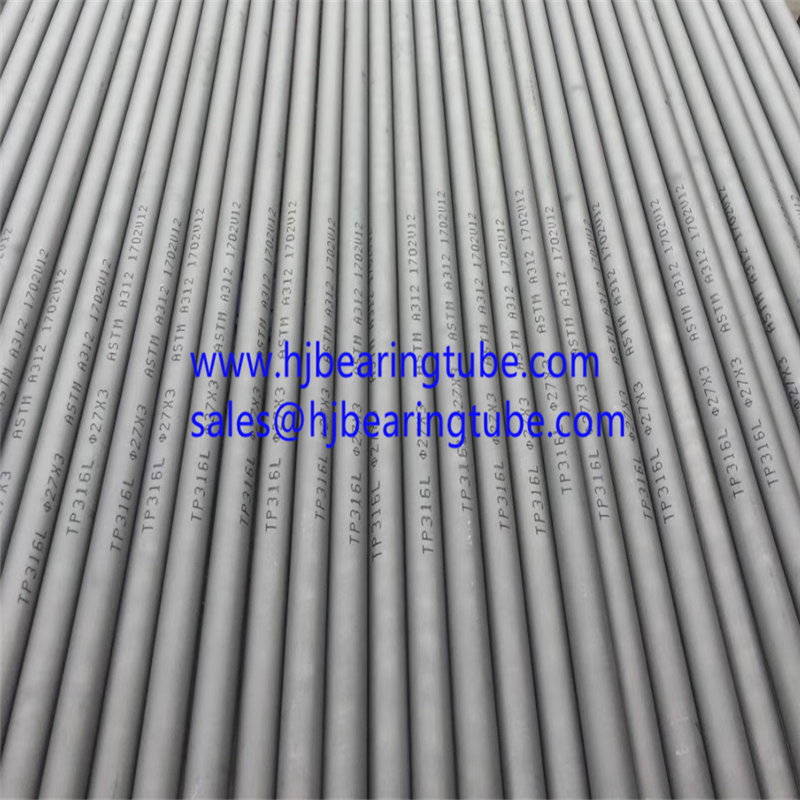 Astm A249 Sus304 Sus316 Stainless Seamless Boiler Tube, High Quality ...