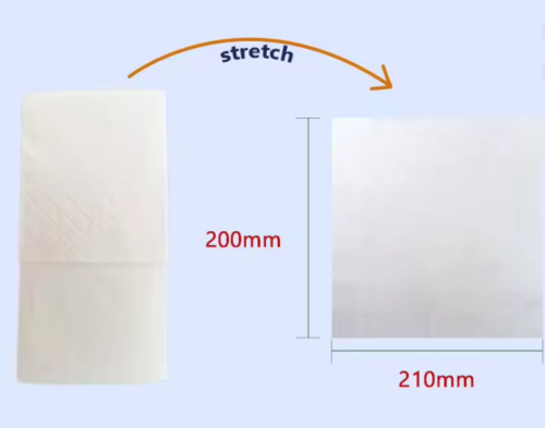 Original Wood Pulp 3 Ply Pocket Handkerchiefs, High Quality Original ...