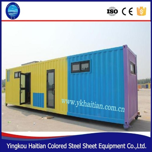 Moving Container House Modular Prefabricated Container House, High ...