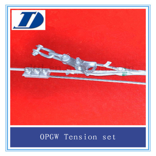 Opgw Cable Preformed Tension Clamp, High Quality Opgw Cable Preformed ...