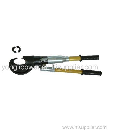 120kn Open Hand Operated Compressor Tool For Compressing Terminals ...