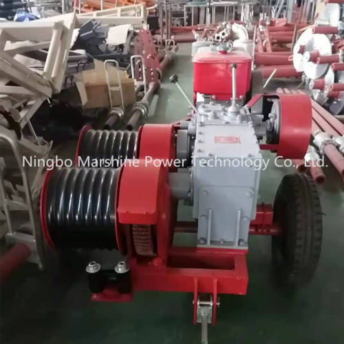 Dual-bullwheel Capstan Cable Pulling Pulling Winch คุณภาพสูง Dual ...