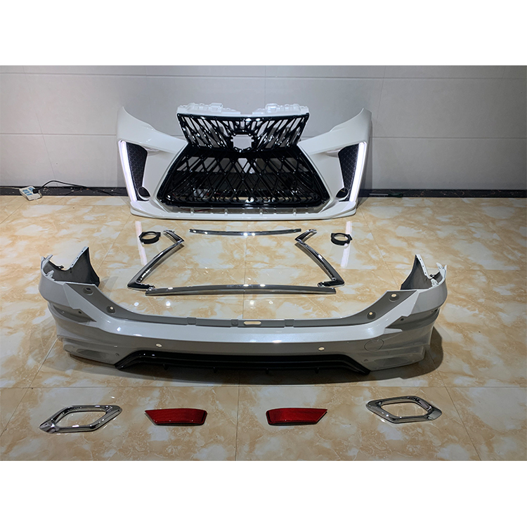 Automotive Parts Body Kits Car Front Bumper Fit For Toyota Rush, High ...