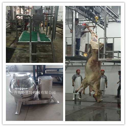 Cattle Slaughter Hide Puller (dehider) For Livestock, High Quality ...