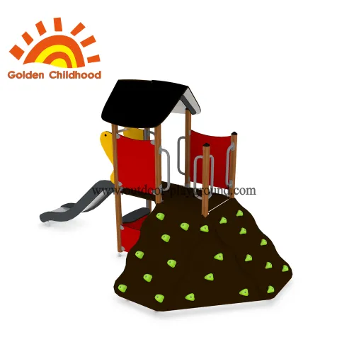 Hpl Outdoor Climb Tower Playground With Kids, High Quality Hpl Outdoor ...