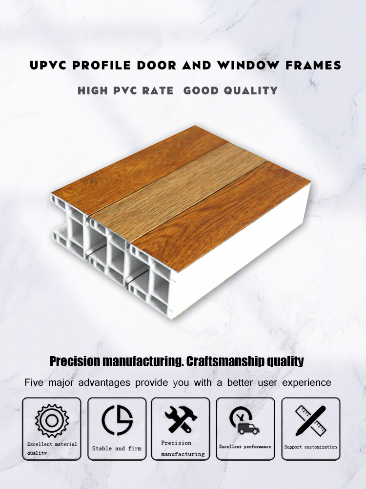 Oem White Pvc Window Frame Profile For Turkey Windows, High Quality Oem ...