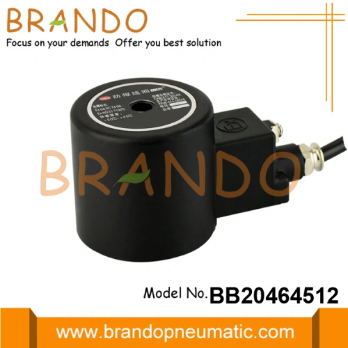 Explosion-Proof Solenoid Coil 24VDC 220VAC 60W 70VA China Manufacturers ...