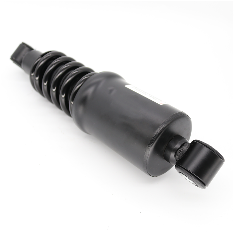 Sinotruk Howo T5g Rear Suspension Coil Spring Shock Absorber Assembly ...