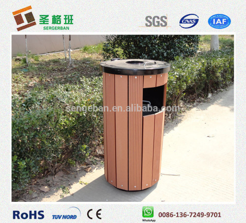 Exterior Wpc Composite Waste Bin, High Quality Exterior Wpc Composite ...