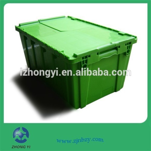 70 Litre Plastic Storage Crate With Lid, High Quality 70 Litre Plastic ...