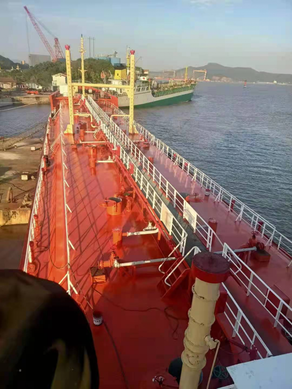 3388 DWT Oil tanker build in 2003 China Manufacturer