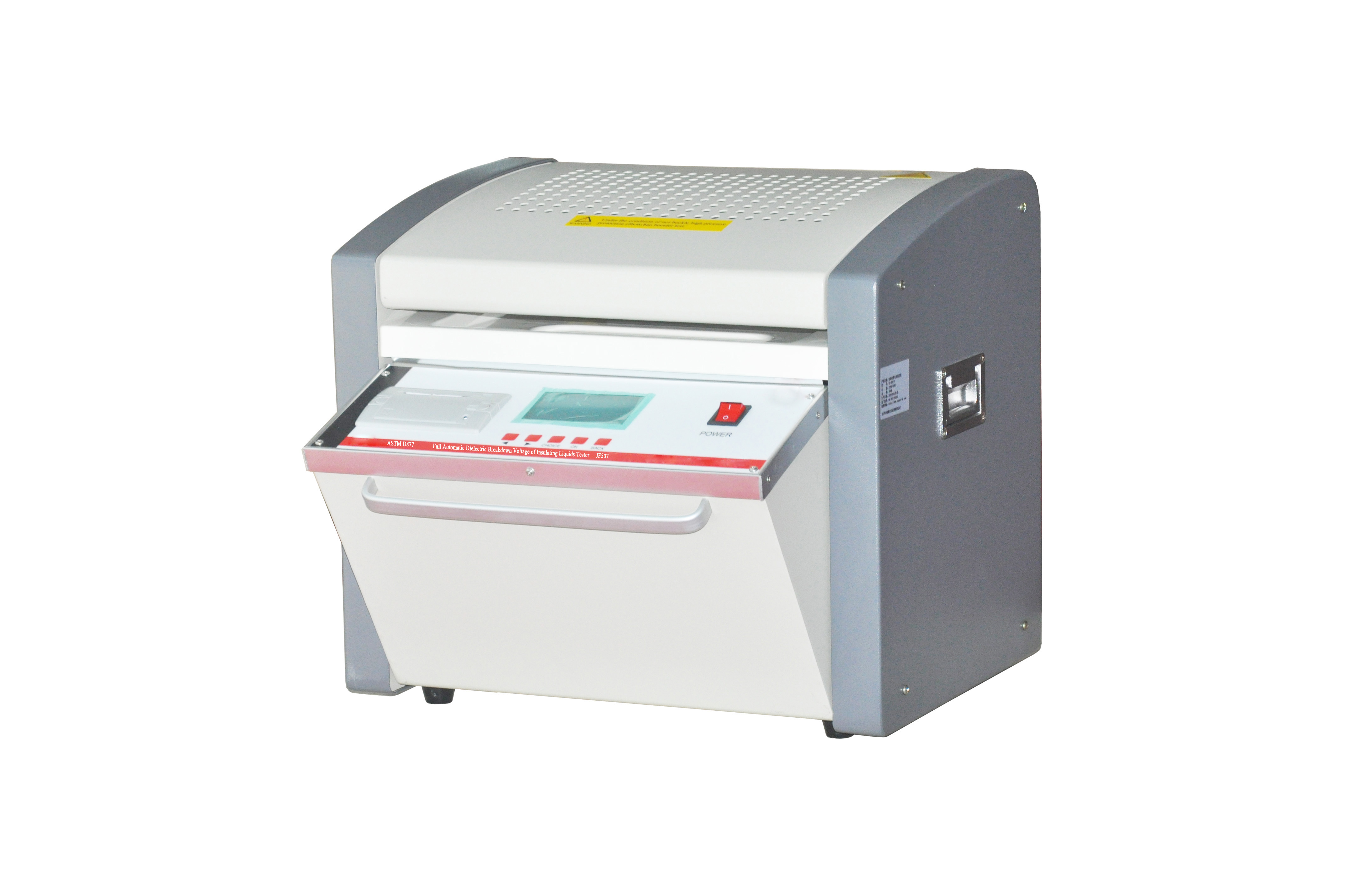 Astm D877 Lab Automatic Dielectric Loss Test Device - Breakdown Voltage ...