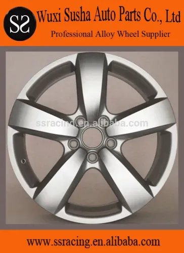 17 Inch Silver Replica Alloy Wheel Rim For Vw Tiguan, High Quality 17 ...