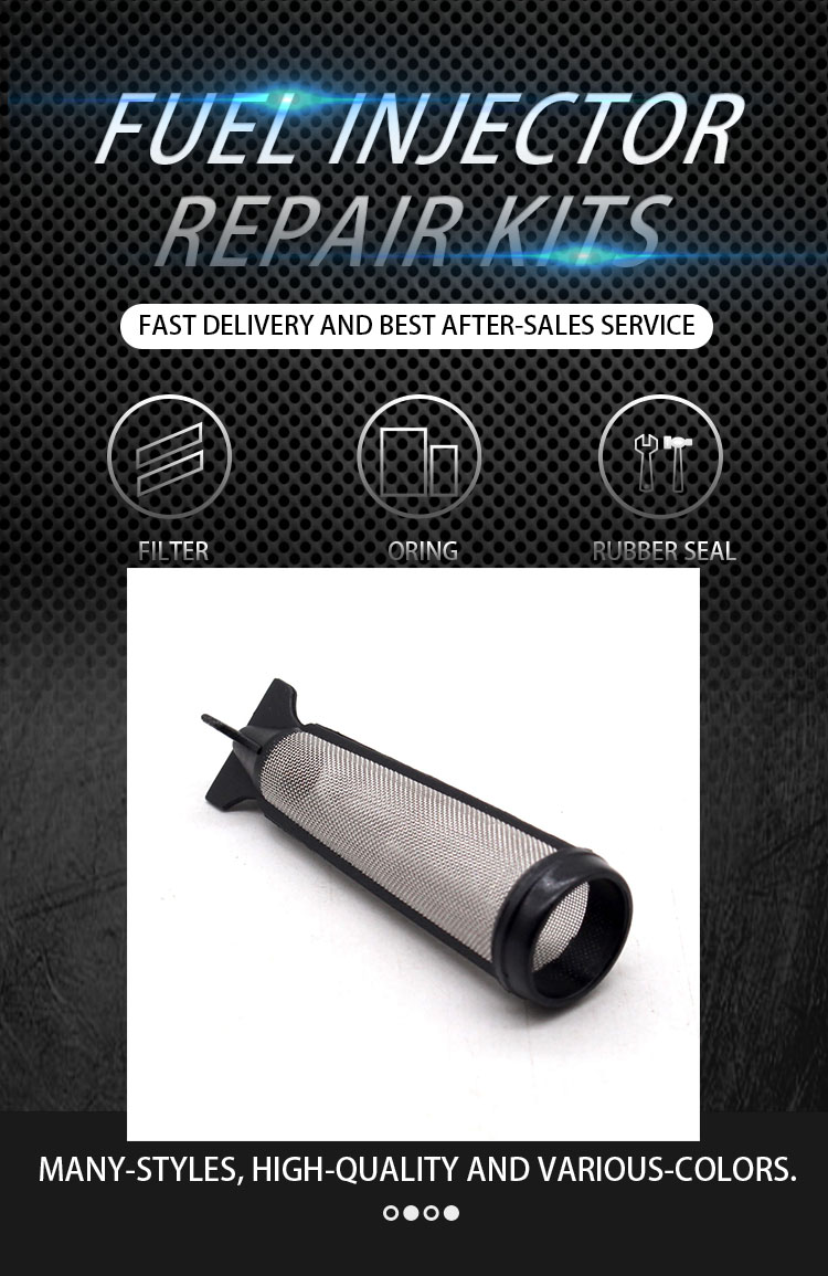 Automotive Fuel Injector Repair Kit For Hyundai & Kia, High Quality ...