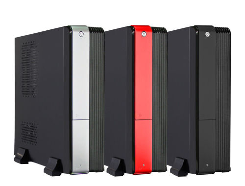 Noiseless Micro Atx Case , Horizontal / Vertical Slim Computer Case ...