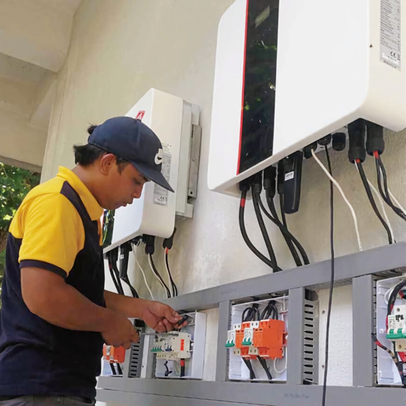 Megarevo Us High-power Hybrid Inverter With Mppt Controller: 5kw, 6kw ...