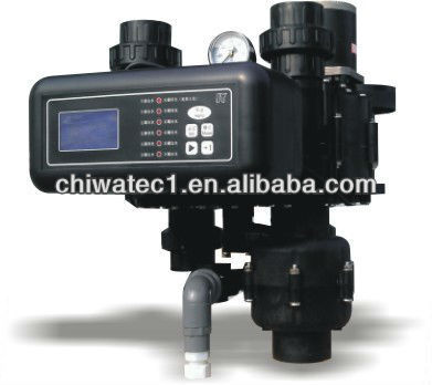 Rf20 Two Tanks Side-loading Softener Valve For Pretreatment, High ...