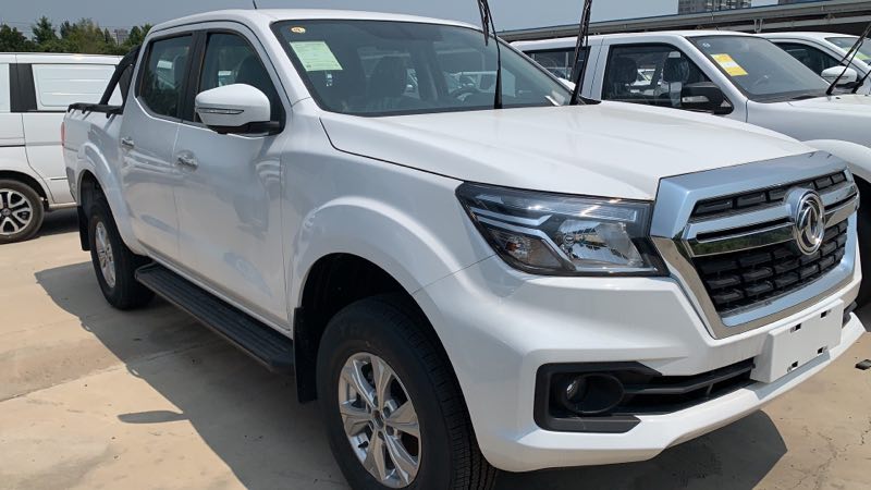 Dongfeng Nissan Rich6 Pickup Truck, High Quality Dongfeng Nissan Rich6 ...