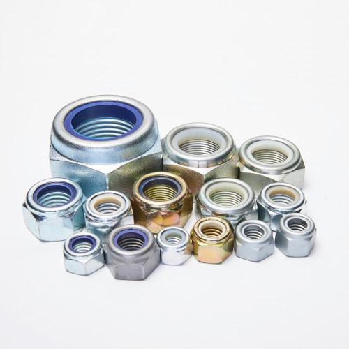 Iso 7040 M4 Nylon Insert Lock Lock Nut คุณภาพสูง Iso 7040 M4 Nylon ...