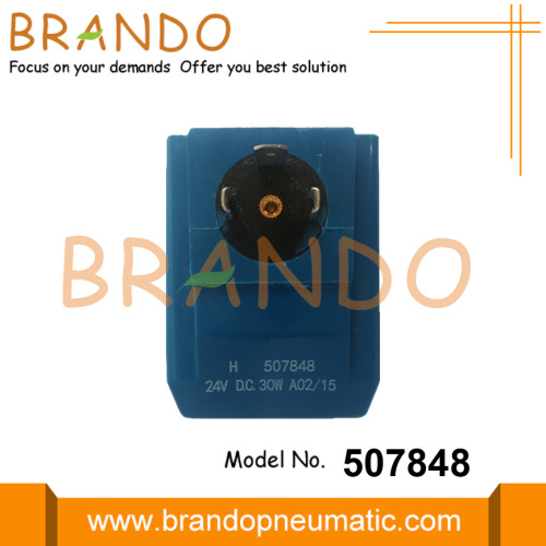 Eaton Vickers Type Hydraulic Valve Coil 507848 24V China Manufacturer
