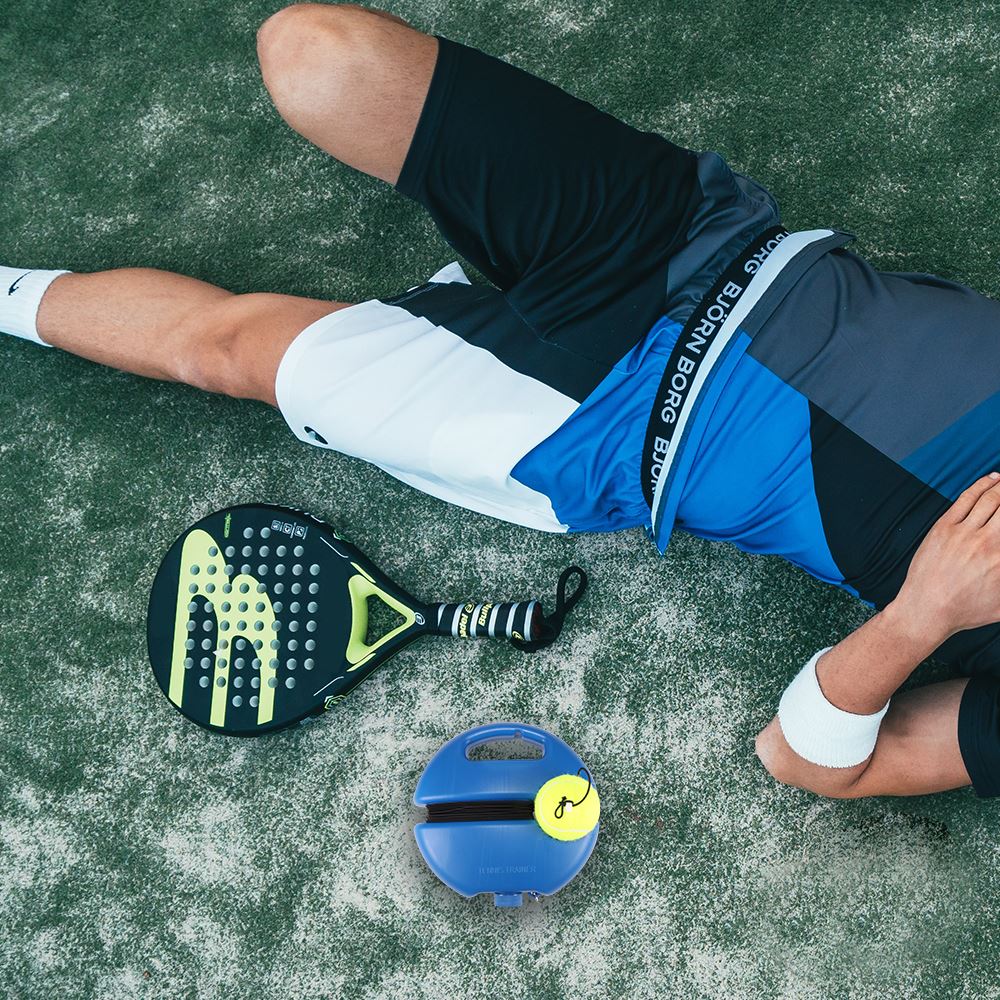 Tennis Self-study Device Sport Self-study Rebound Ball With Trainer ...