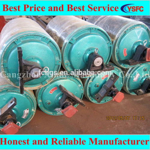 Motorized Drum Pulley For Cement, High Quality Motorized Drum Pulley ...