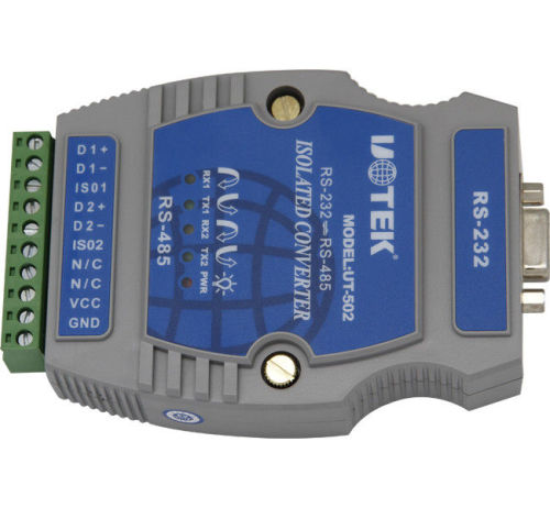 Rs232 To Rs485 Converter Isolated Interface Asynchronous Half-duplex ...
