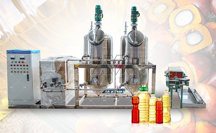 Small Scale Vegetable Oil Refinery: Canola, Peanut, Rapeseed, Sunflower ...