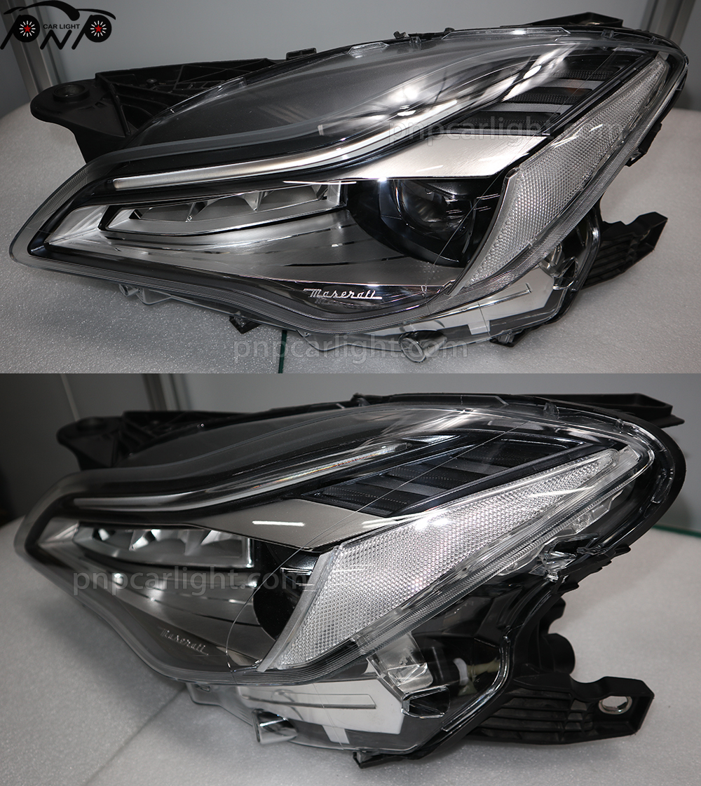 LED headlight for Maserati Quattroporte China Manufacturers Suppliers ...