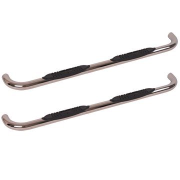 3-inch Round Stainless Steel Side Step Nerf Bar For Ford Ranger/ranger ...