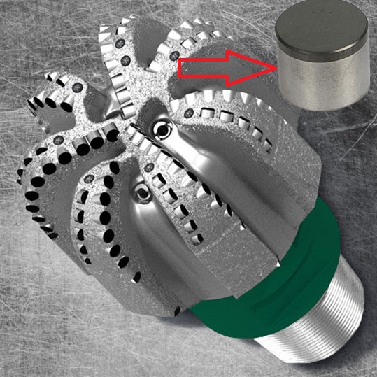 Huanghe Whirlwind Oil Pdc Cutter 1913 Diamond Oil/gas/well Drilling ...